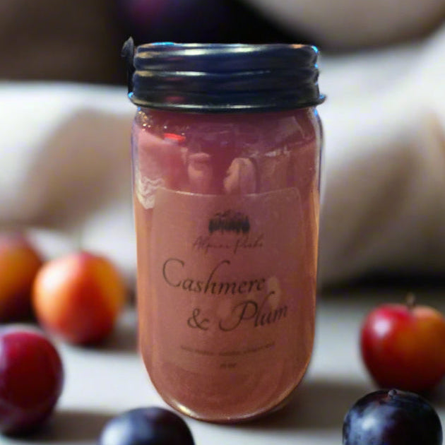 Alpine Peaks Candle - Cashmere & Plum 16 oz. – Alpine Peaks Country Store